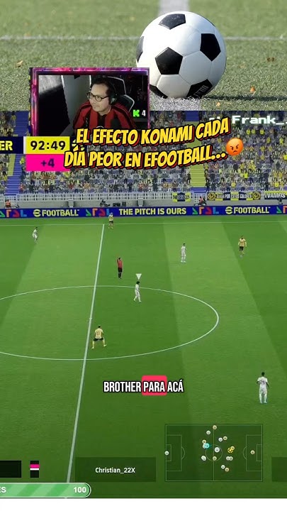 Esta imposible jugar en efootball, el efecto konami debe desaparecer! #efootball2025 #konami ...