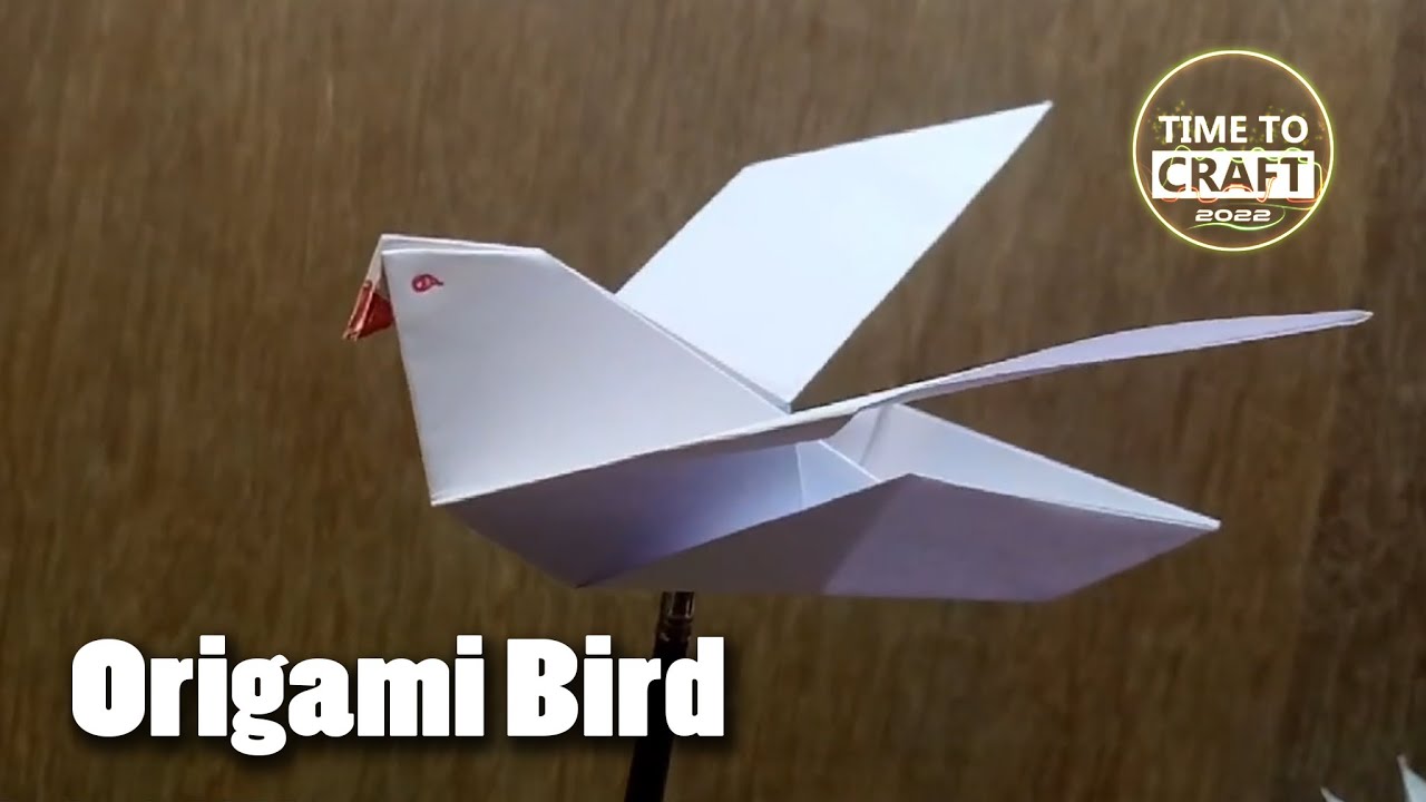 Creative Paper Bird 🕊 | How To Make Paper Bird | Easy Paper Bird ...