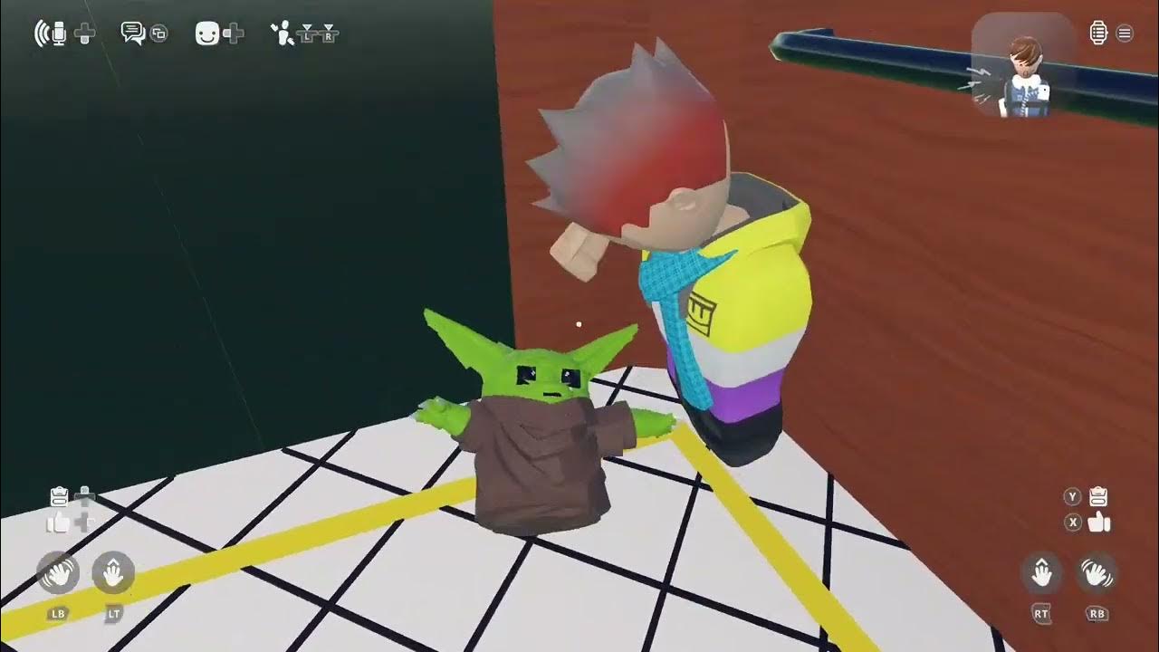 goofy ahh rec room elevator 💀 - YouTube