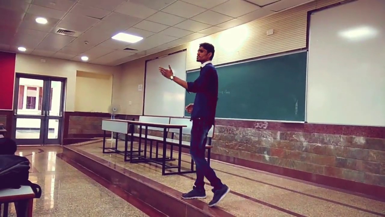 MNIT JAIPUR IN VLTC - WITH COLLEGE FRIENDS - YouTube