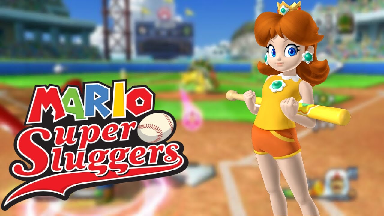 Princess Daisy Baseball