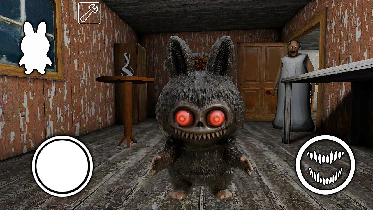 Playing As DEMON LABUBU in Granny Chapter 1 On Hard Mode !! - YouTube