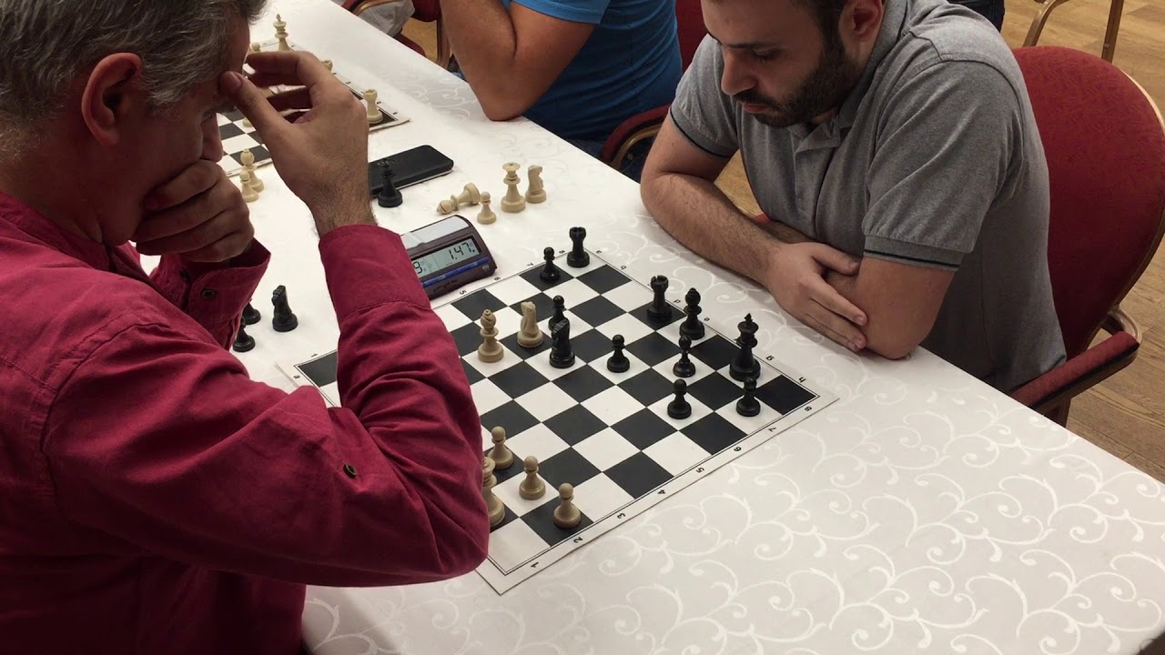 IM Fadi Eid vs GM Felipe Debs - YouTube