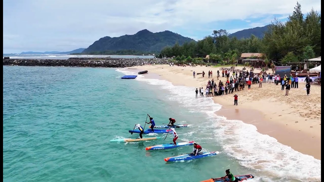 "Experience of Stand Up Paddle in Indonesia, Beauty and Challenges ...