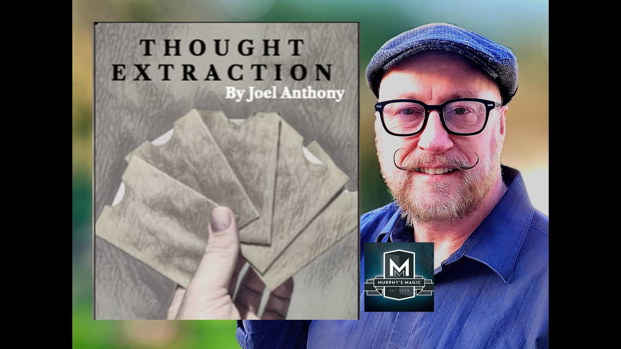 Magic Product Review - Thought Extraction By Joel Anthony - YouTube