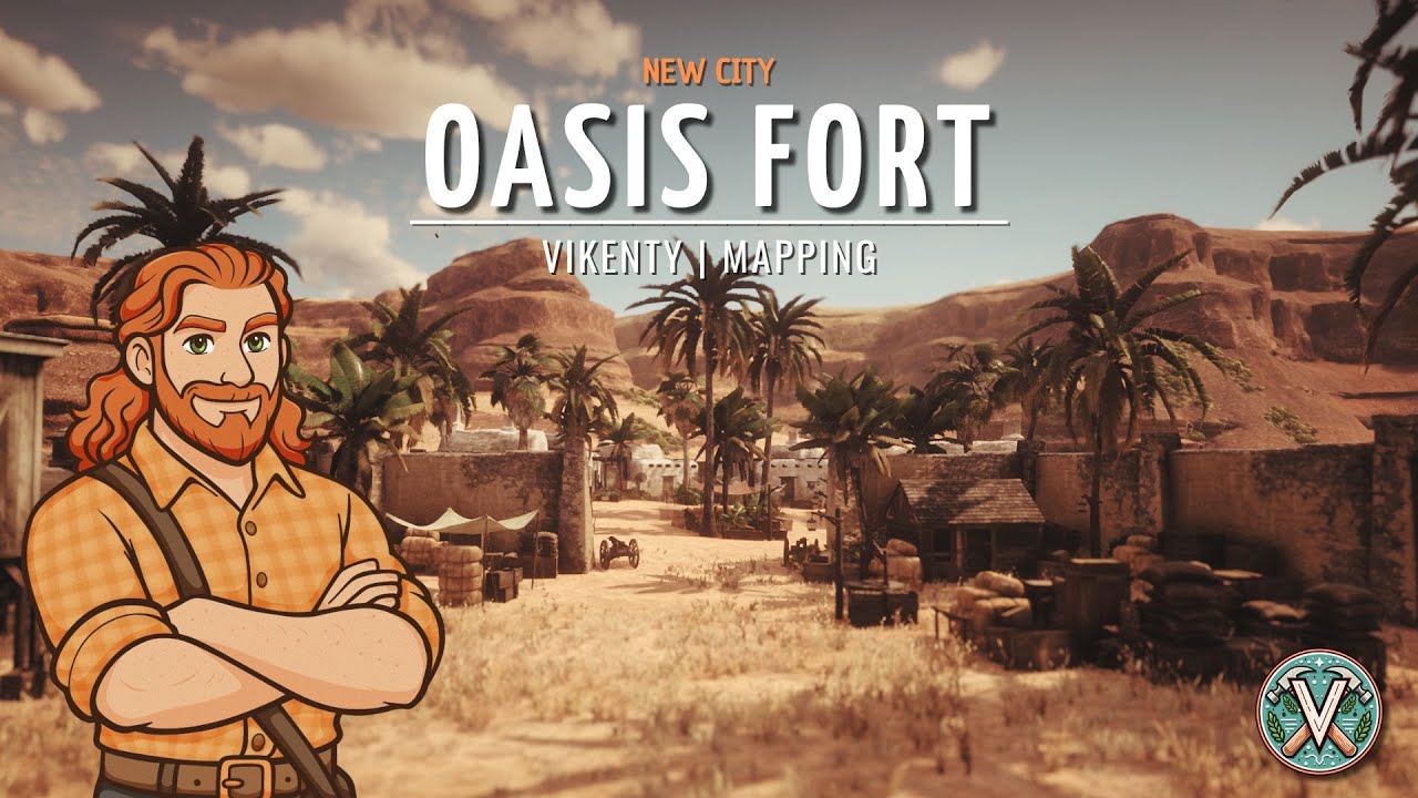 [RedM - YMAP] - Oasis Fort Mexico - YouTube