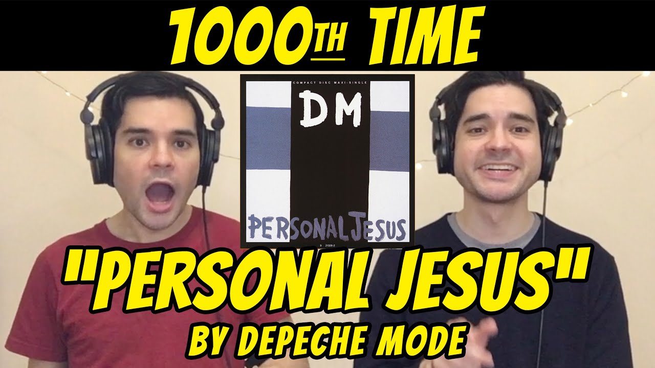 Personal Jesus - Depeche Mode | TWINS REACTION to 1000th time listen! - YouTube