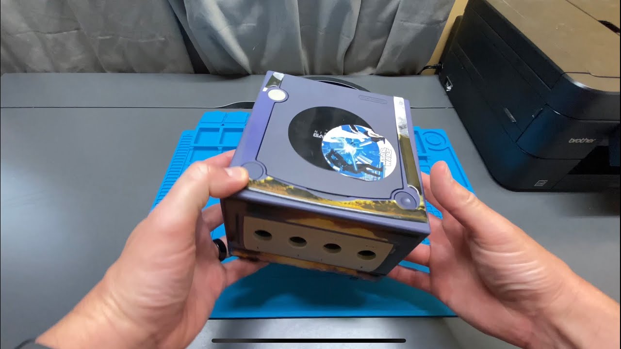 Reviving Retro: Nintendo GameCube Restoration - Console Cleanup ...