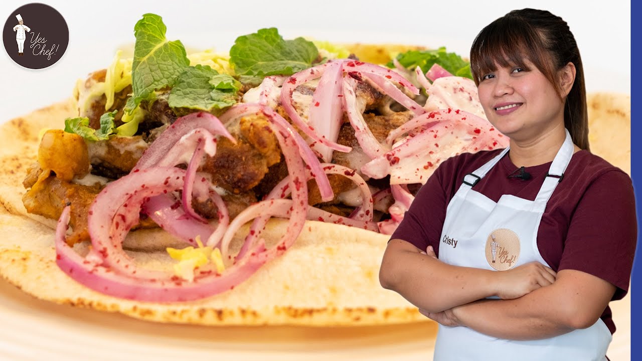 Beef Shawarma | European Recipe | Yes Chef - YouTube