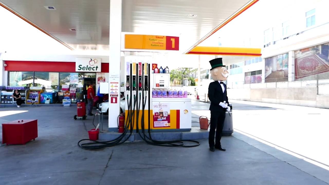 Monopoly Thessaloniki Edition - Shell - YouTube