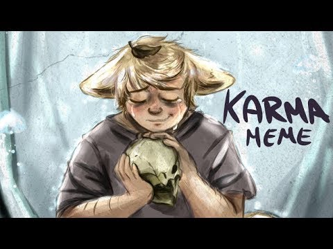 Karma | Animation Meme - YouTube