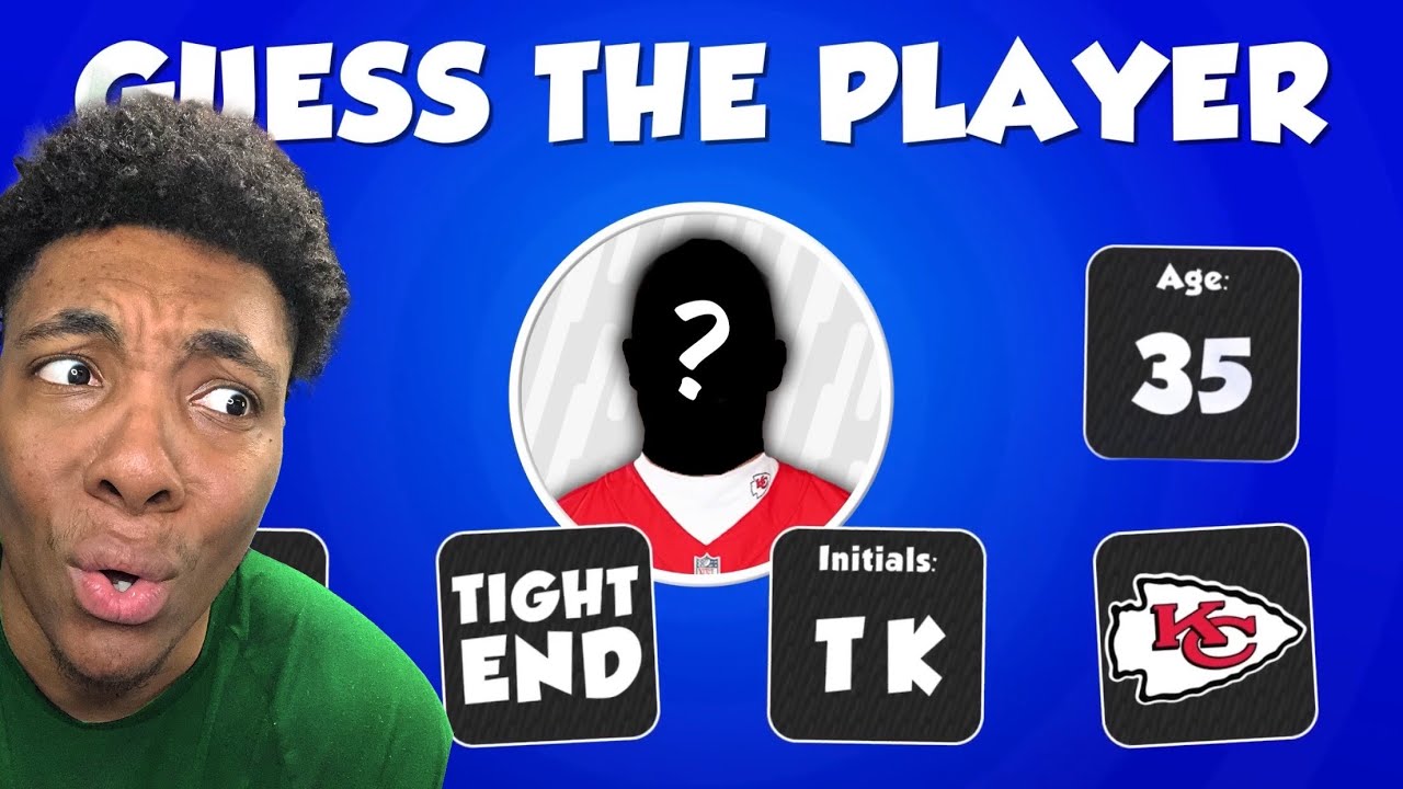 Guess NFL Player From ONLY 4 Clues! - YouTube