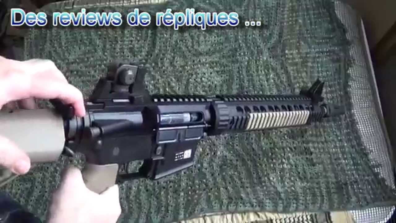 A French Airsoft Channel by BALBUZARD90 - 2015 Edition [HD] - YouTube