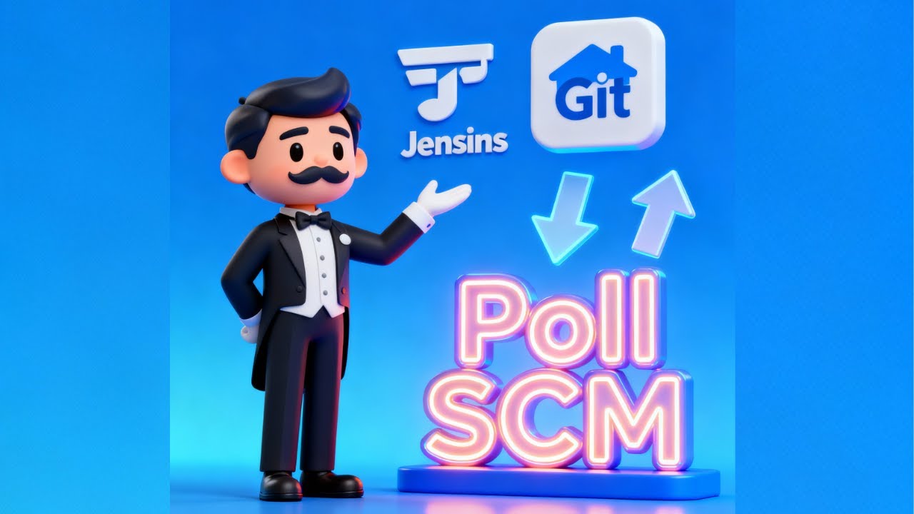 How to Configure Poll SCM in Jenkins | Auto Build Trigger Setup | मराठी ...