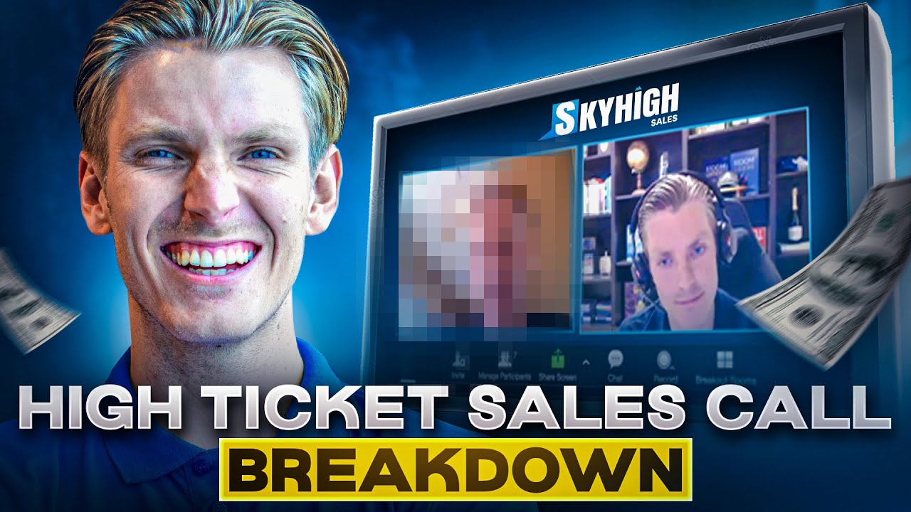 Wat voor gesprekken voor je als High Ticket Sales Professional? | Real ...