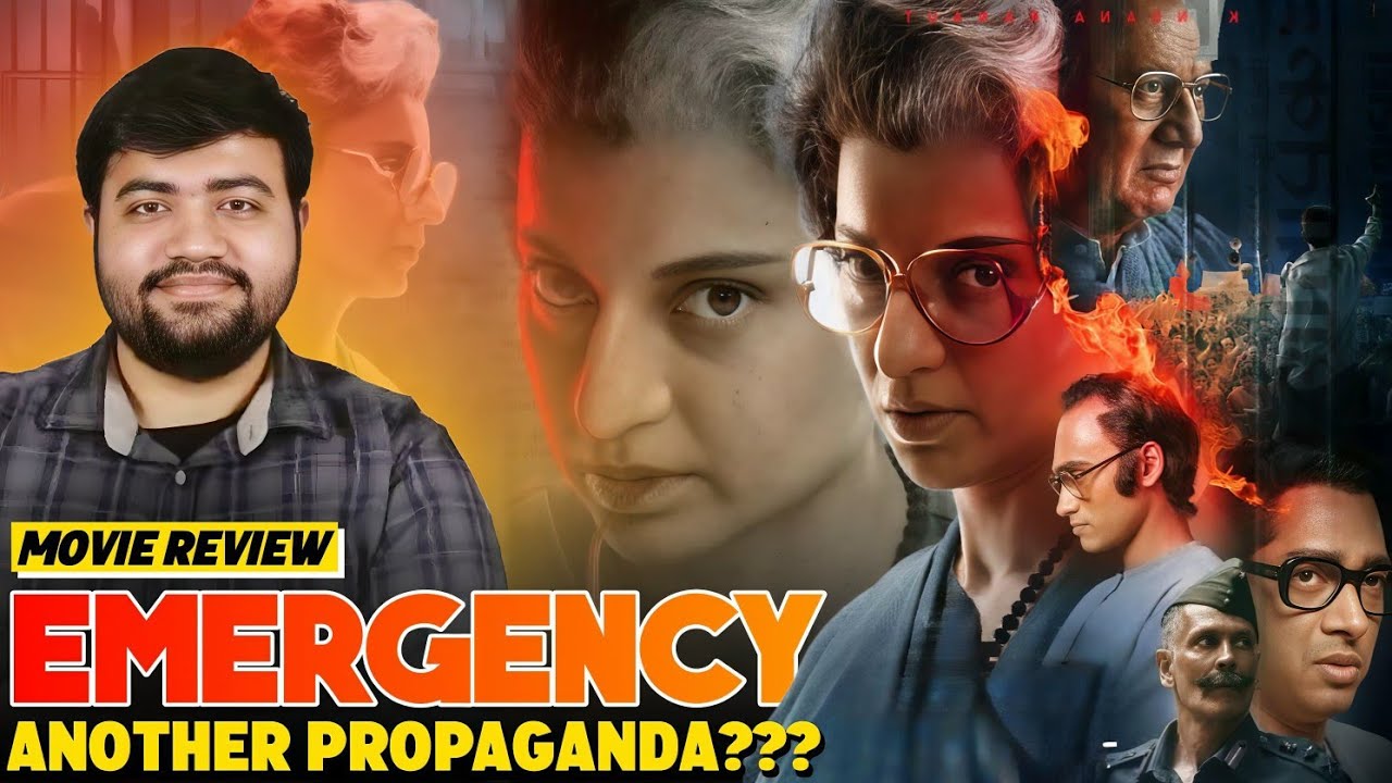 Emergency Movie Review|আবার একটা Propaganda? - YouTube