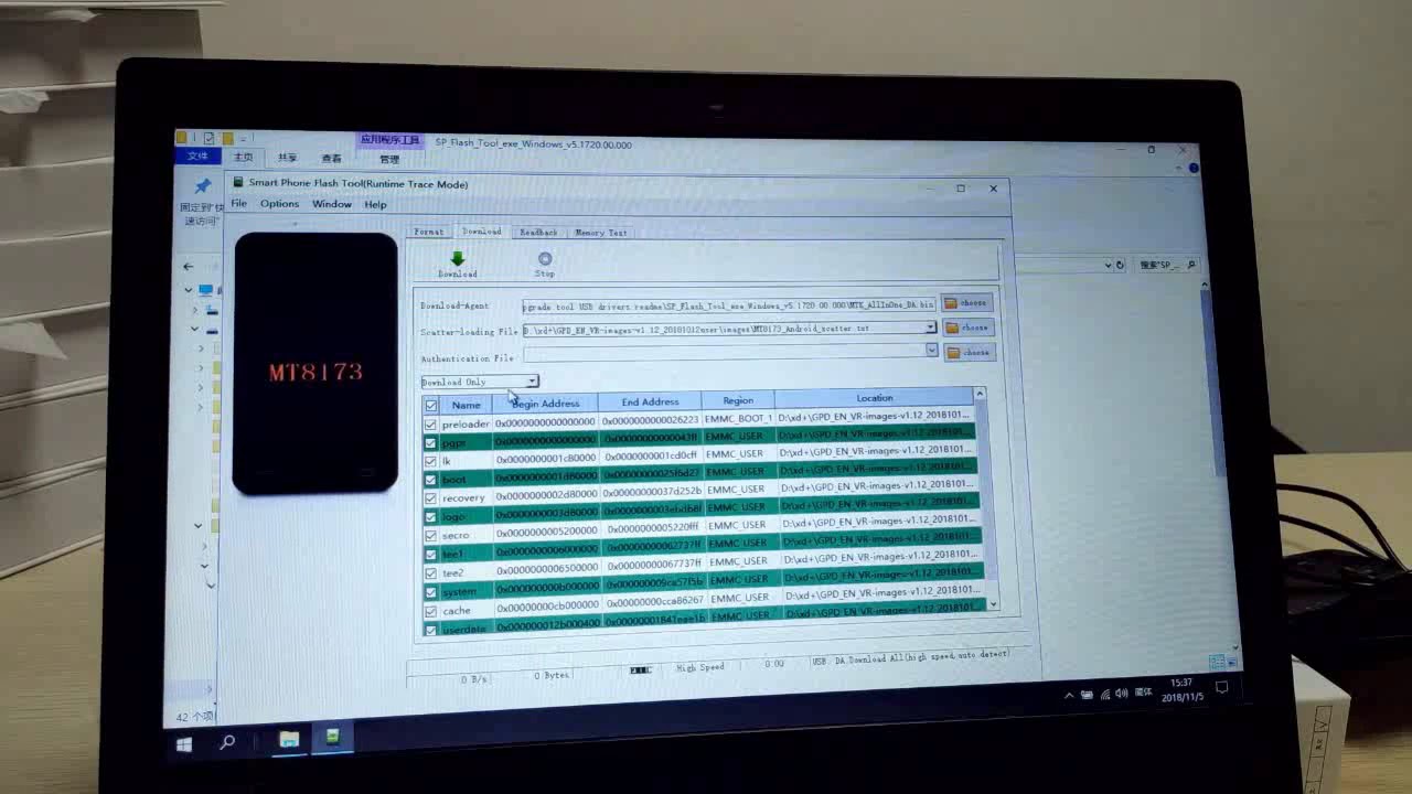 XD+ Firmware update - YouTube