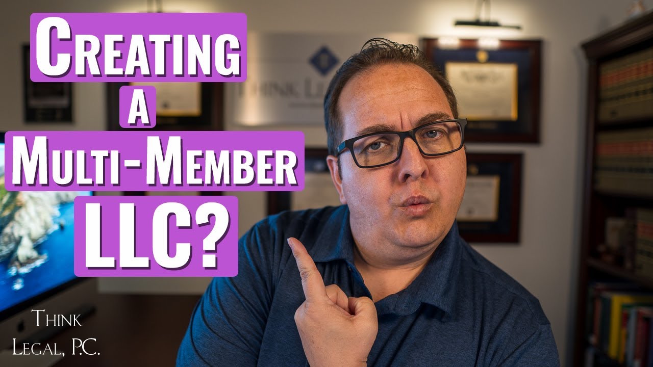 5 Tips For Creating a Multi-Member LLC: How to Set Up Your Operating ...