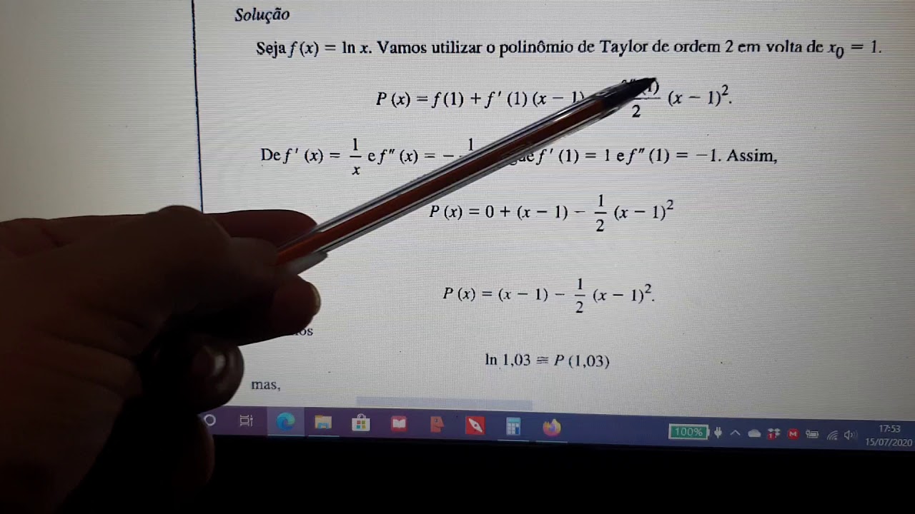 Fórmula de Taylor 4 - YouTube