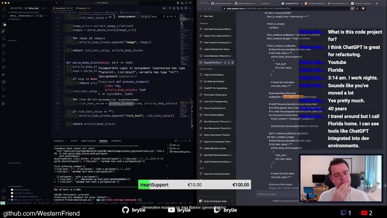 Using Gpt 4 To Help Refactor Code Youtube