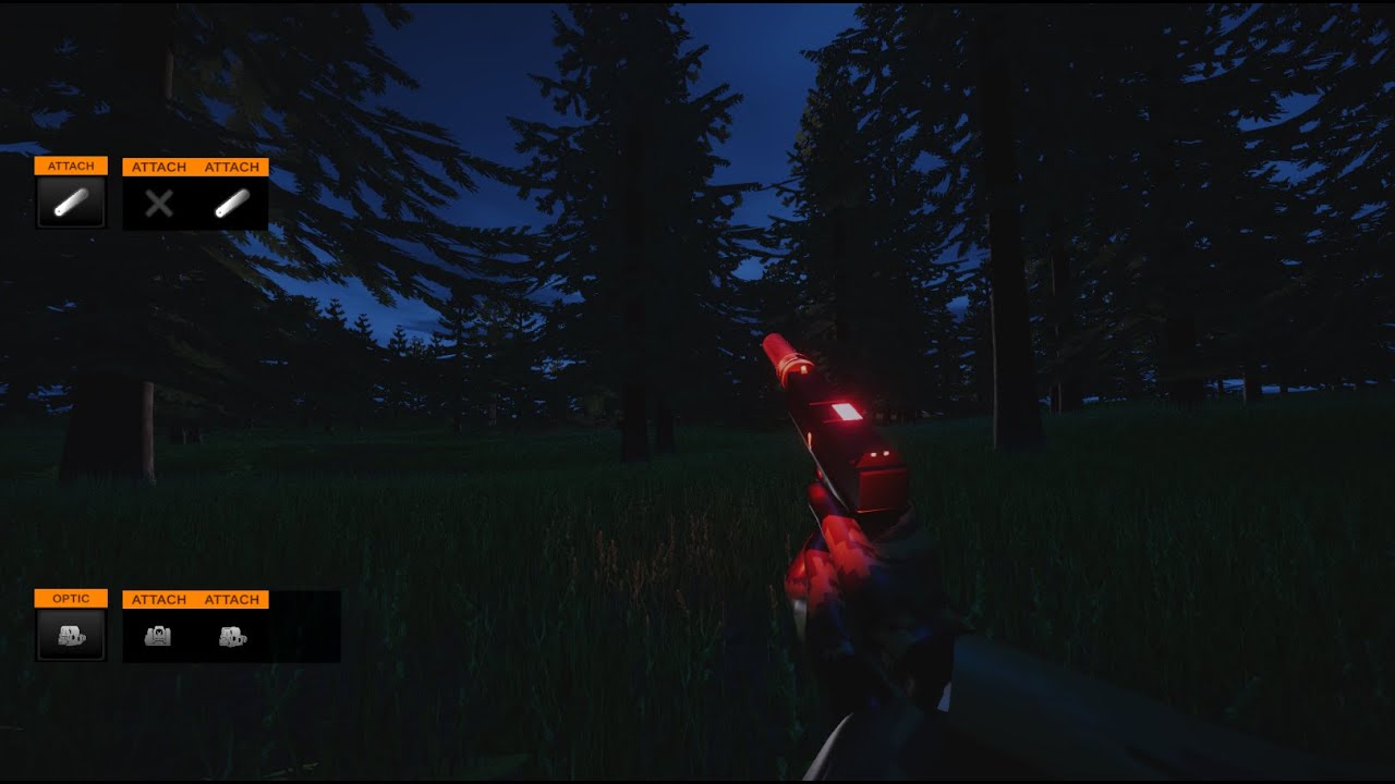Unity FPS Project | Devlog #7: Side Arm System & Tactical Flashlight ...