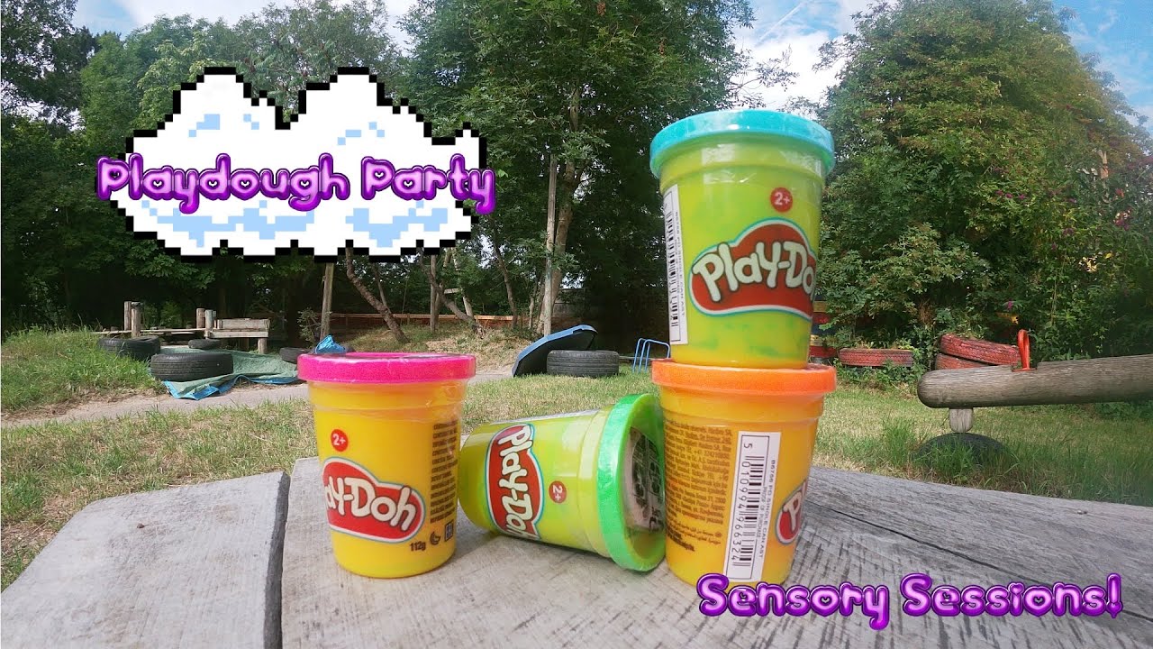 ELHAP Sensory Sessions: Playdough Party! - YouTube