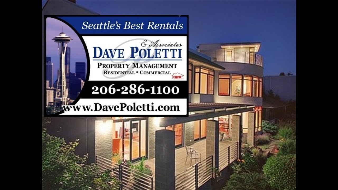 "Seattle Property Management" - Dave Poletti & Associates - Queen Anne ...