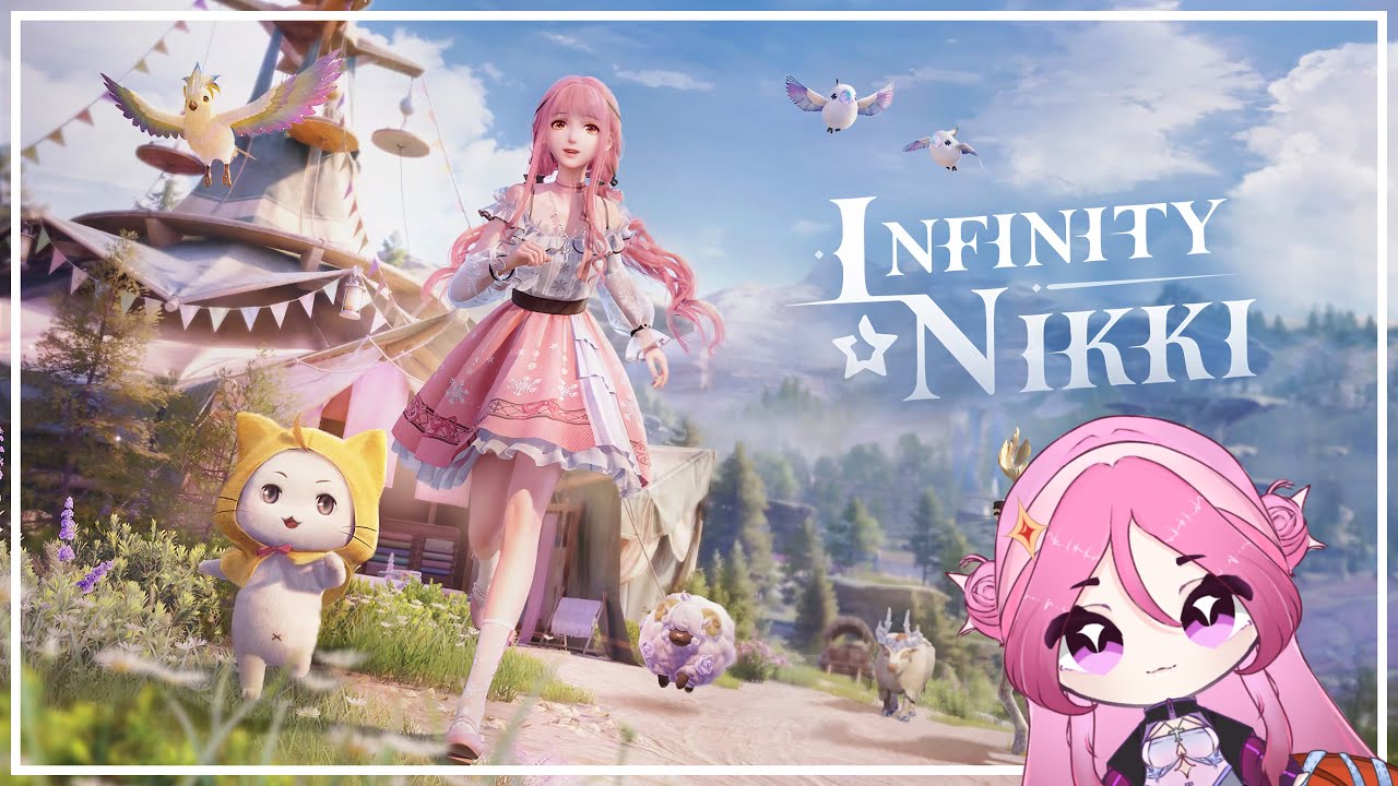INFINITY NIKKI STREAM 】GAME THỜI TRANG THẾ GIỚI MỞ !!! | UMA RISHIMA 👻🌙💖 - YouTube