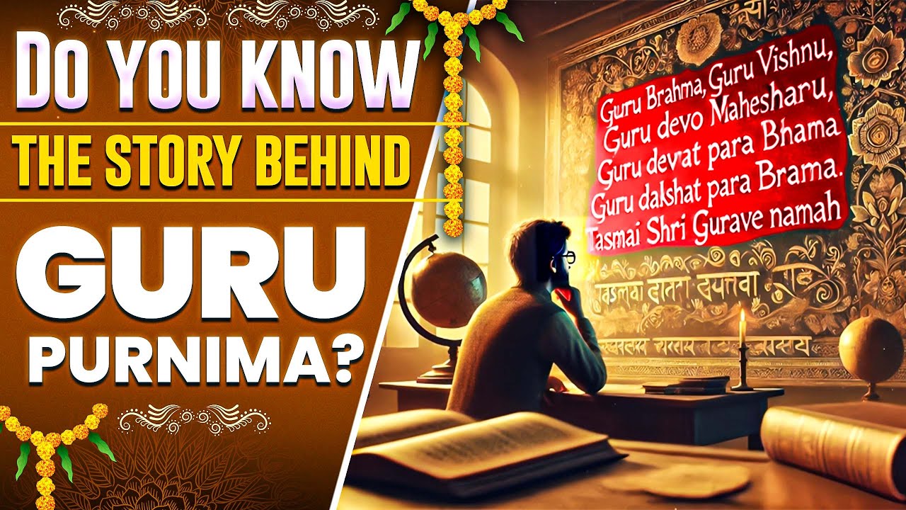 Do you Know this About Guru Purnima 😱 #GuruPurnimaWithPW - YouTube