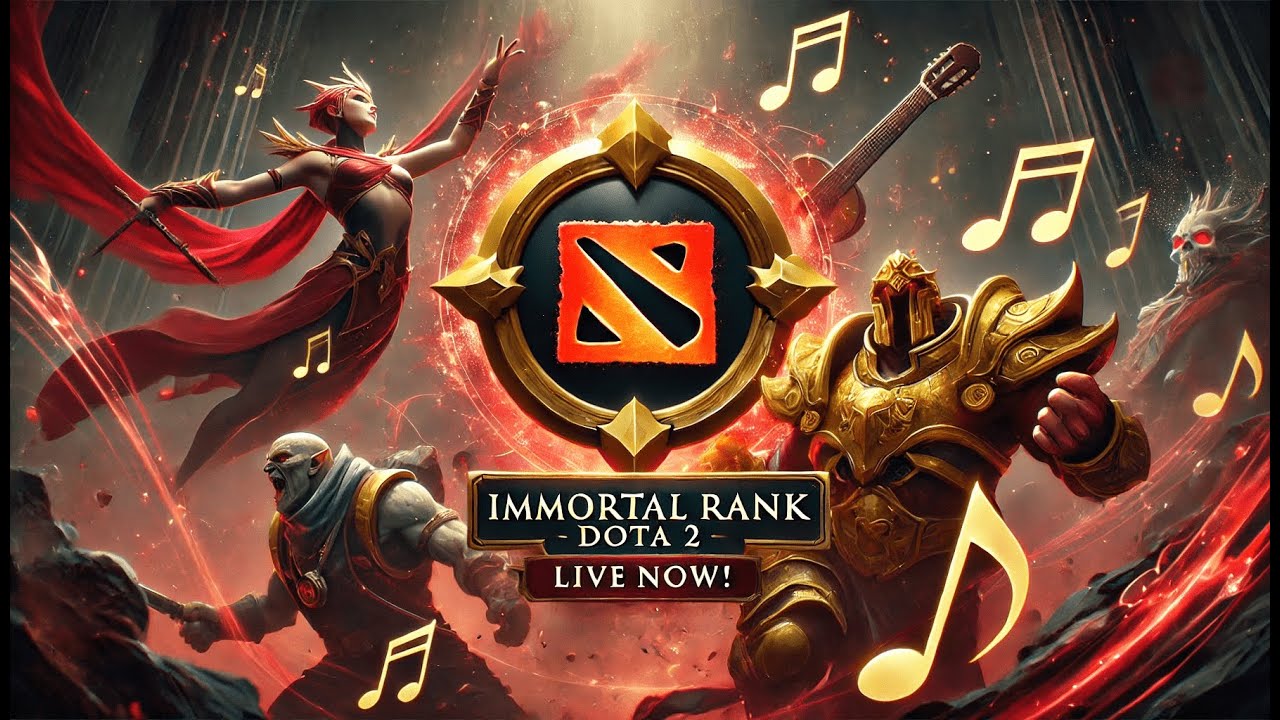 🎮 Dota 2 Immortal Rank Gameplay + Classical Music 🎶 | High-Level ...