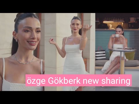 Özge yagiz and Gökberk demirci New Sharing