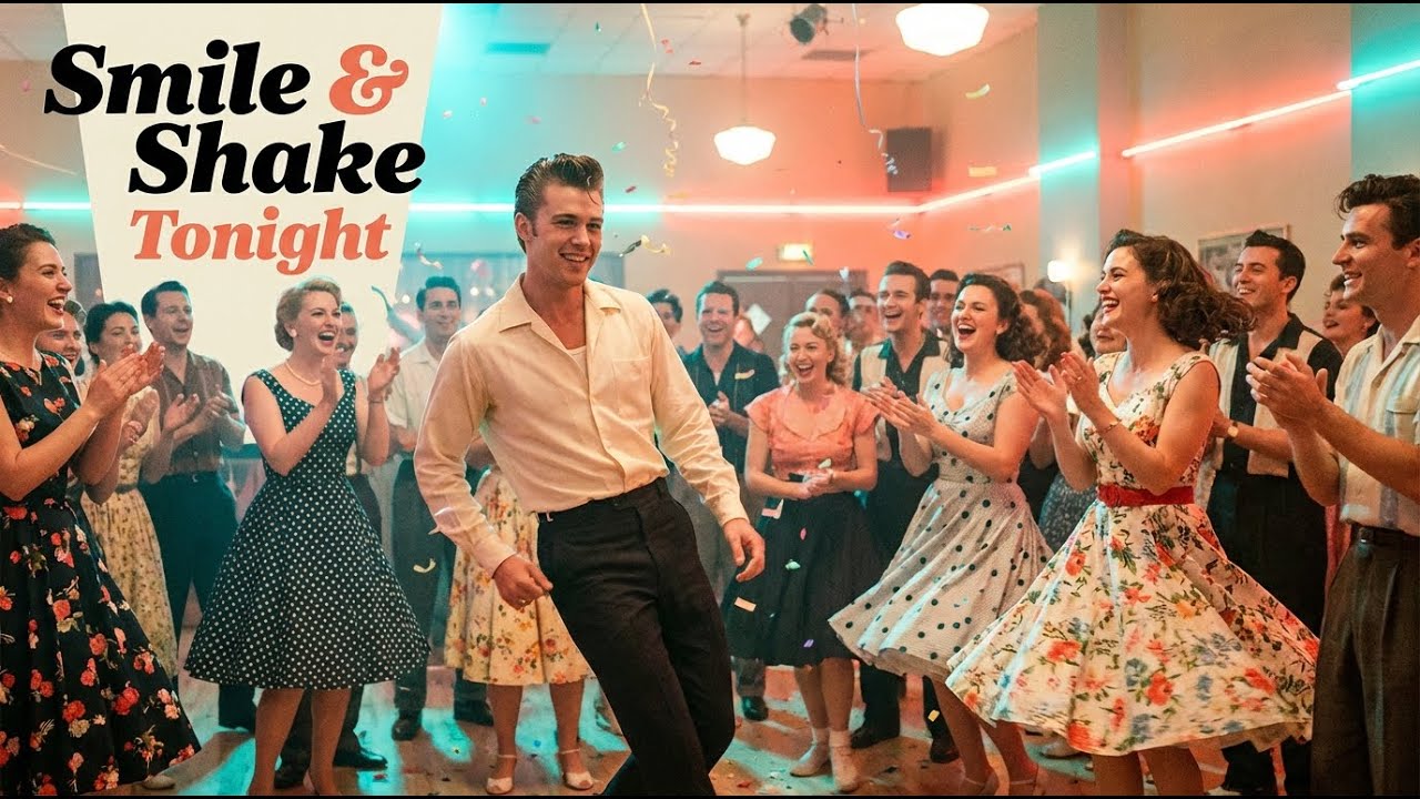 Smile & Shake Tonight 😄🔥 | Colorful 1959 Elvis-Style Rock & Roll - YouTube