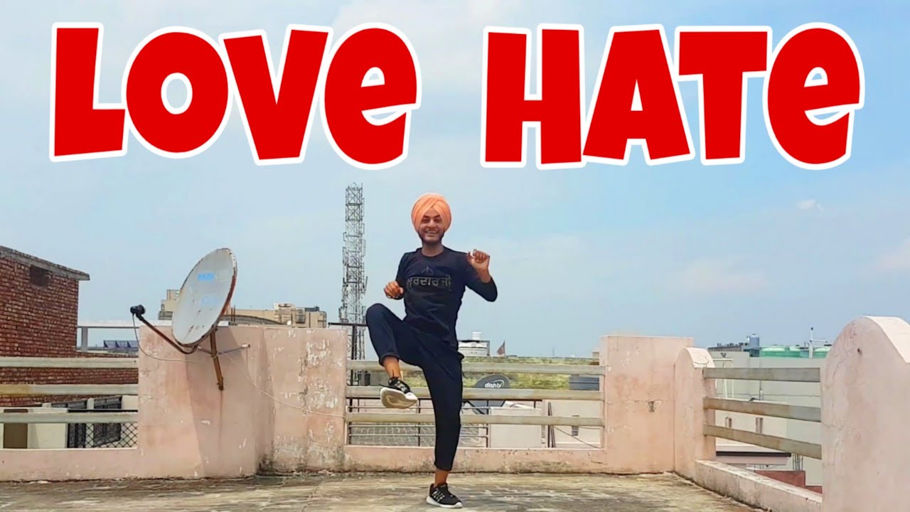 Bhangra On Love Hate Karan Aujla By Avtar Mehra Latest Punjabi Songs ...