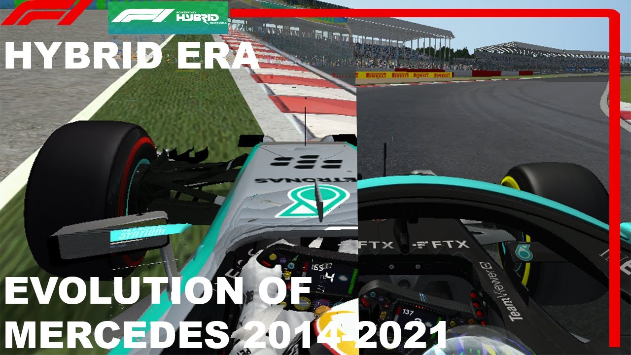 The Evolution of the Hybrid Era (2014-2021) Part 1: Mercedes (2014-2021 ...