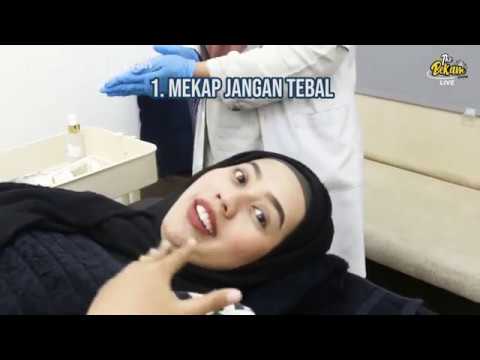 TIPS BEKAM MUKA by Adelle - YouTube