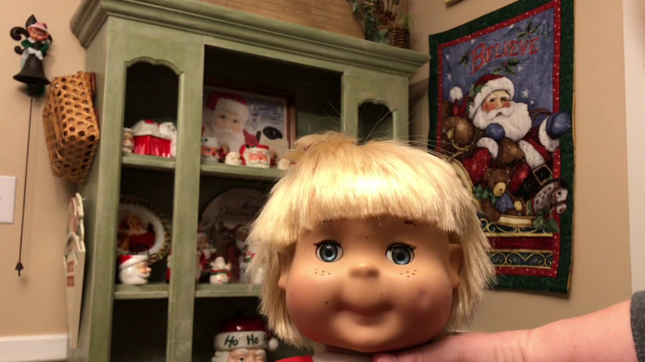 My Buddy Doll Box Opening - YouTube