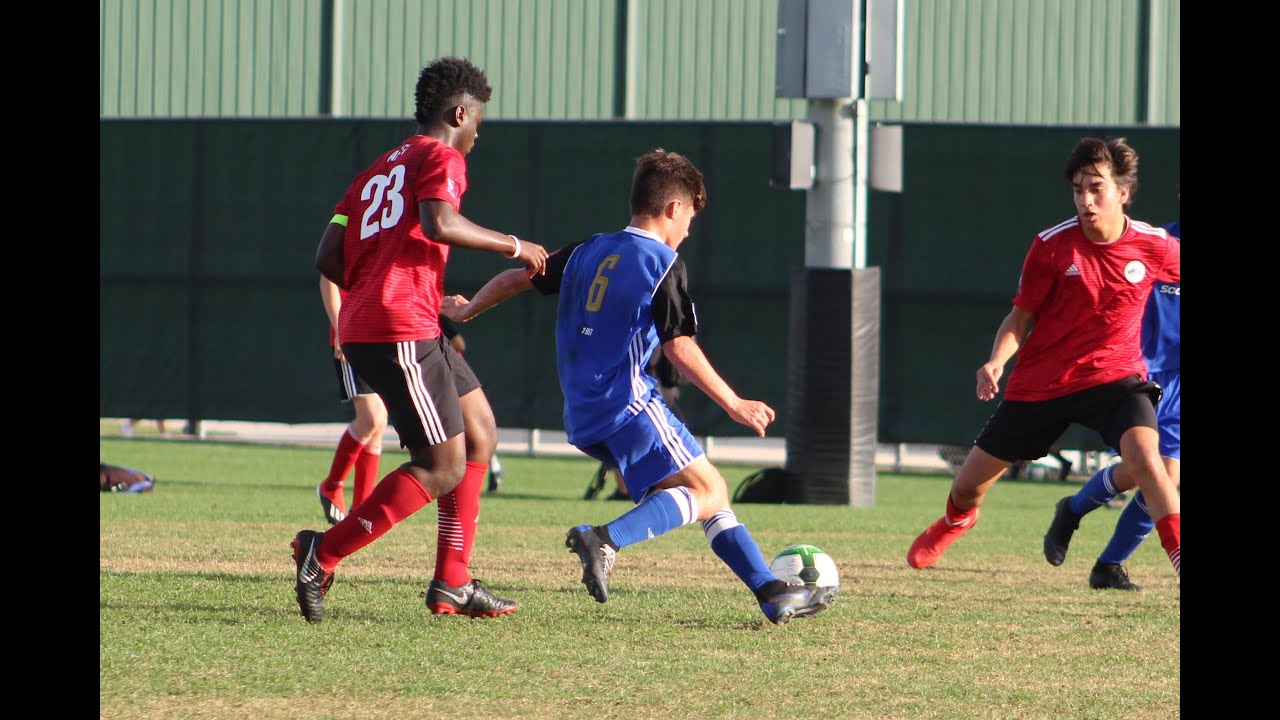 SJEB RUSH vs REAL FC - YouTube