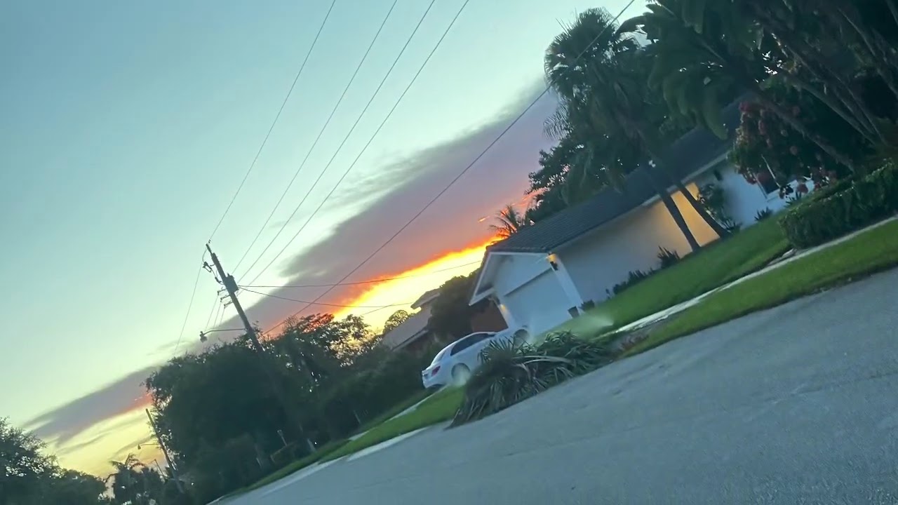 Sunsets (sunsets are getting worse) - YouTube