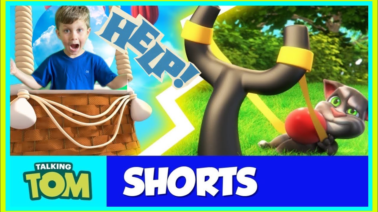 Talking Tom Shorts - Balloon Battle - YouTube