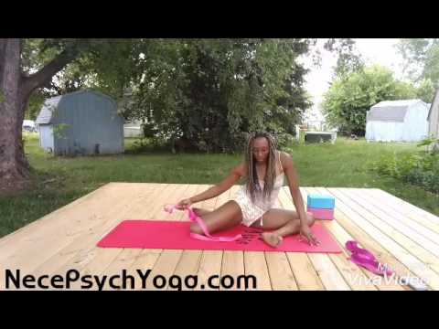 Hip openers & leg behind head