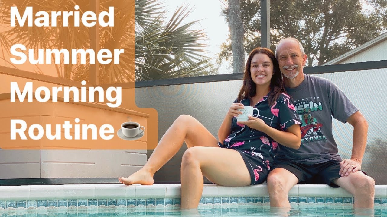 MARRIED MORNING ROUTINE | SUMMER 2020 - YouTube