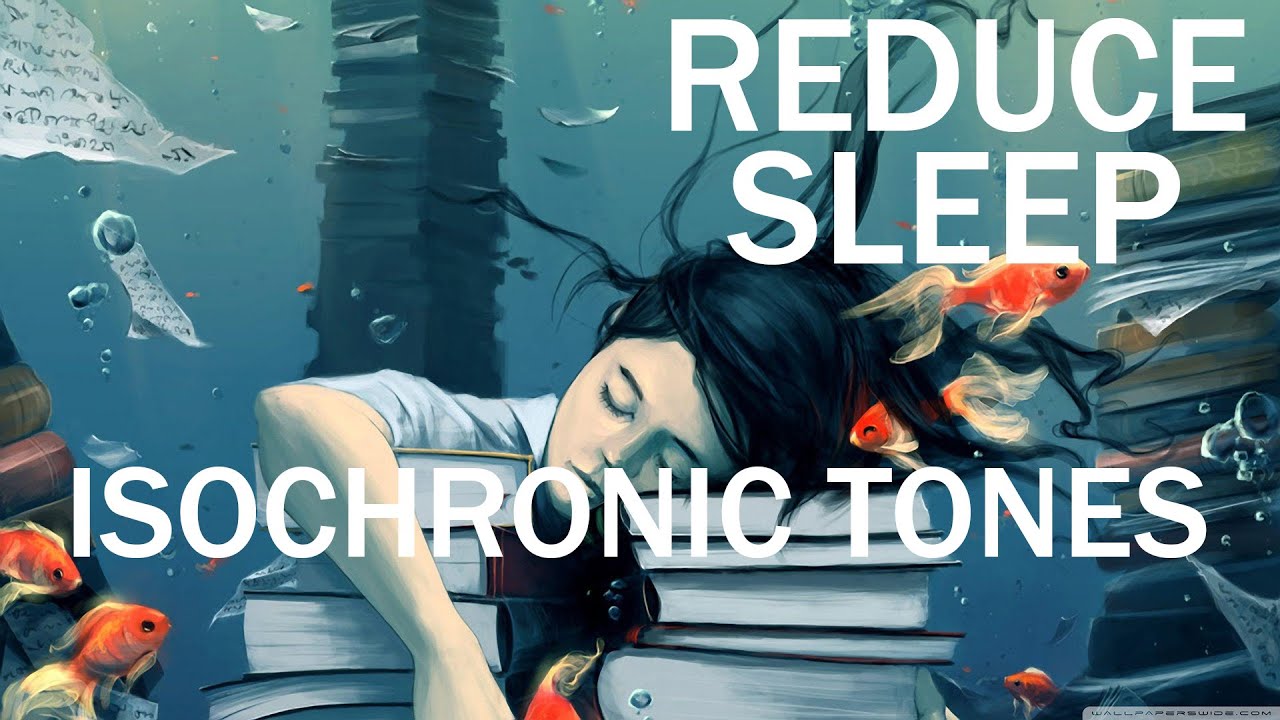 Reduce Need For Sleep | 5hz Deep Theta | Isochronic Tones Meditation ...