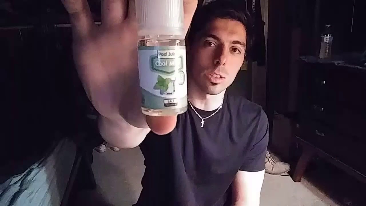 "Pod Juice" 55mg Cool Mint Review - YouTube