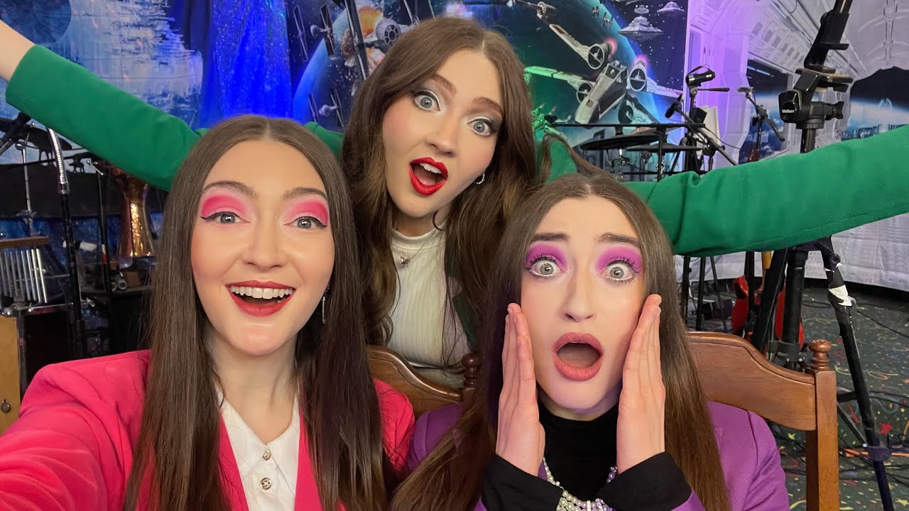 400K is on the way! K3 Sisters Live Chat - YouTube