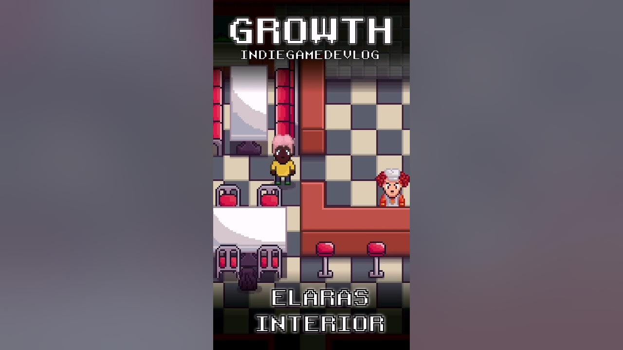 Growth Daily GameDevLog [210] - Elaras Diner #devlog #gamedev #godot4 #gaming #godotengine # ...
