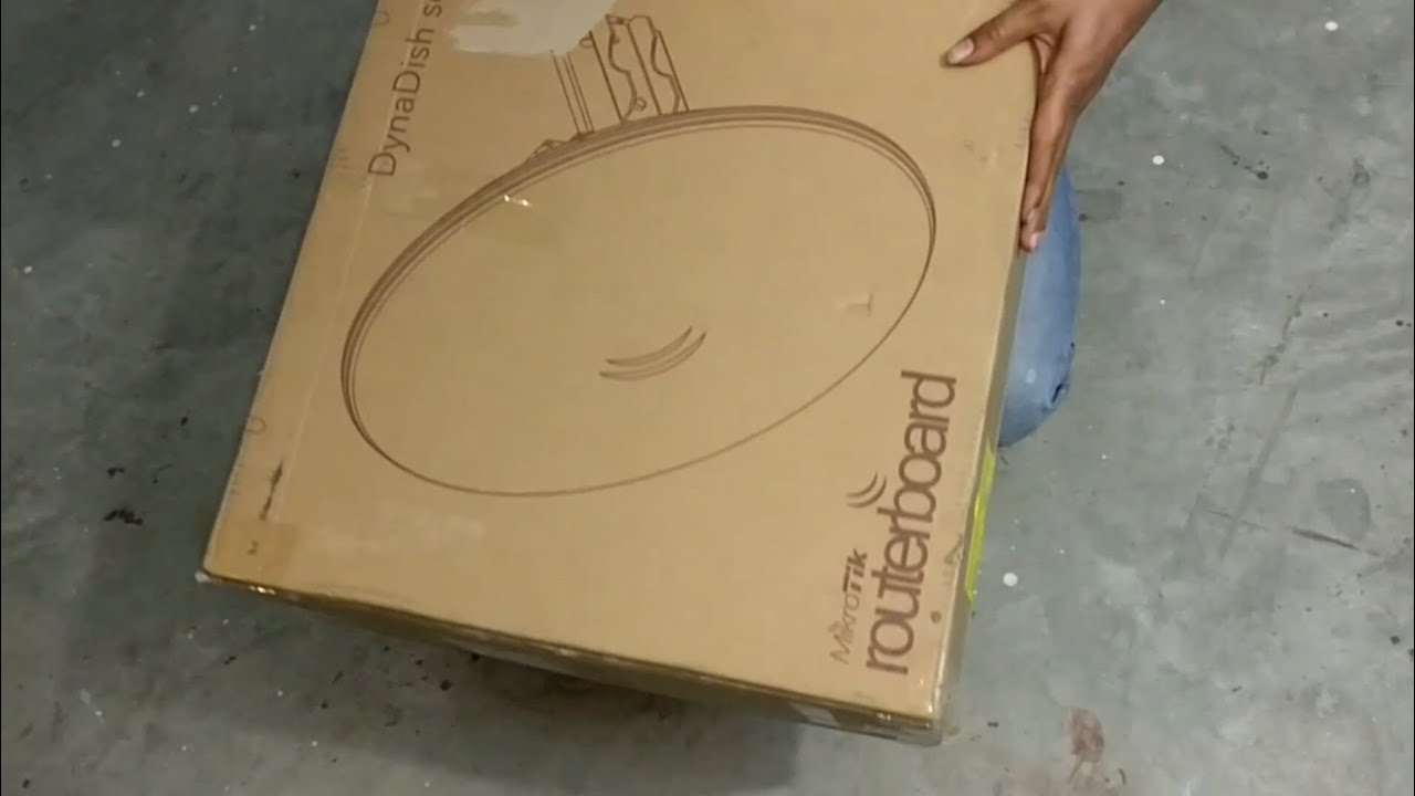 Unboxing Mikrotik Dynadish 5, Best device for hotspot Service. - YouTube