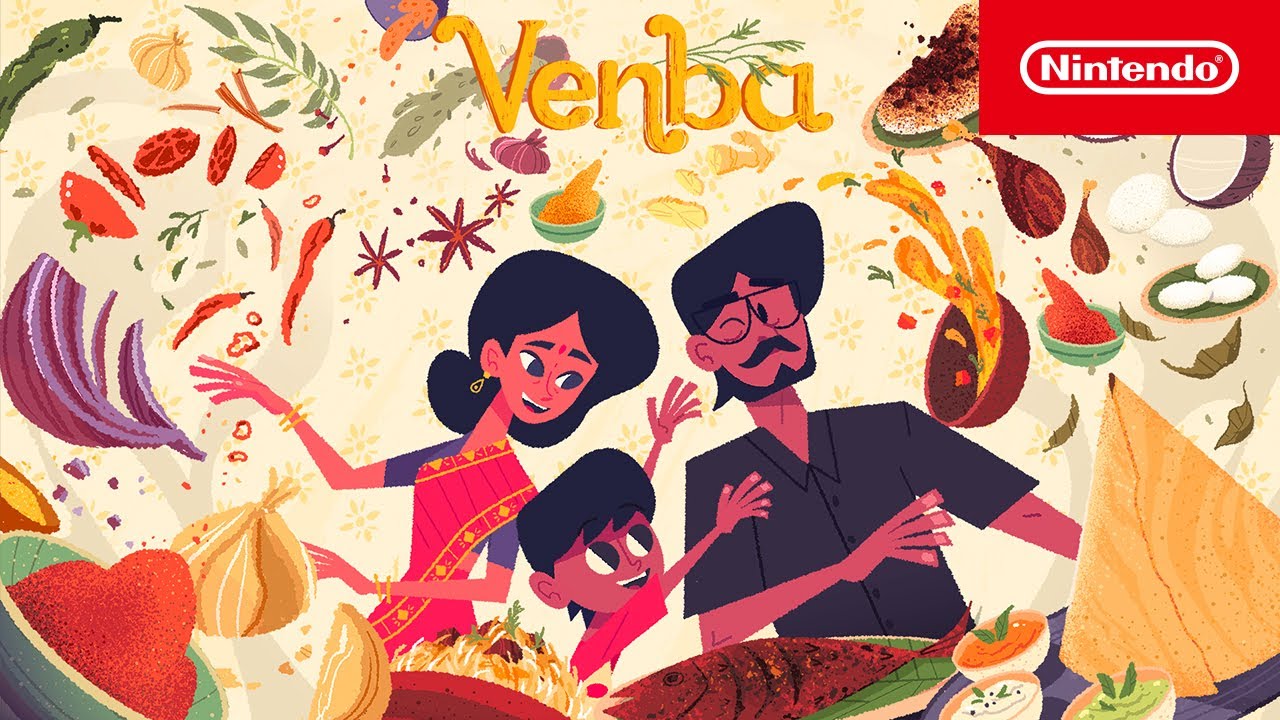 Venba – Cookbook DLC Trailer – Nintendo Switch - YouTube