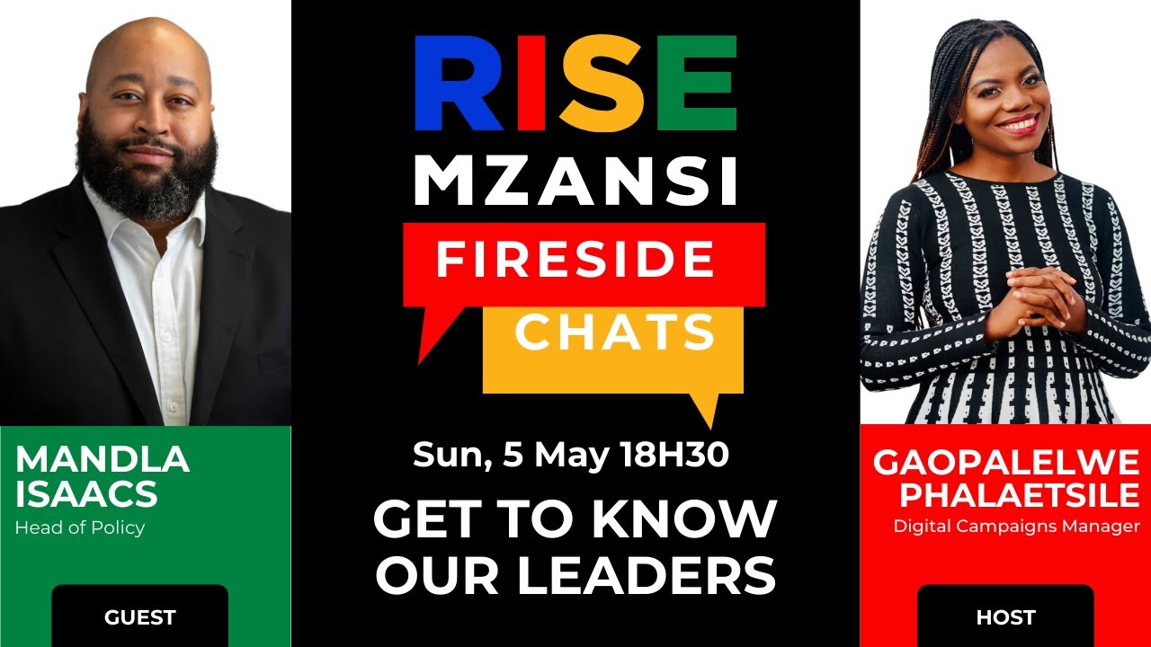 Fireside Chats with RISE Mzansi - Get to know Mandla Isaacs - YouTube