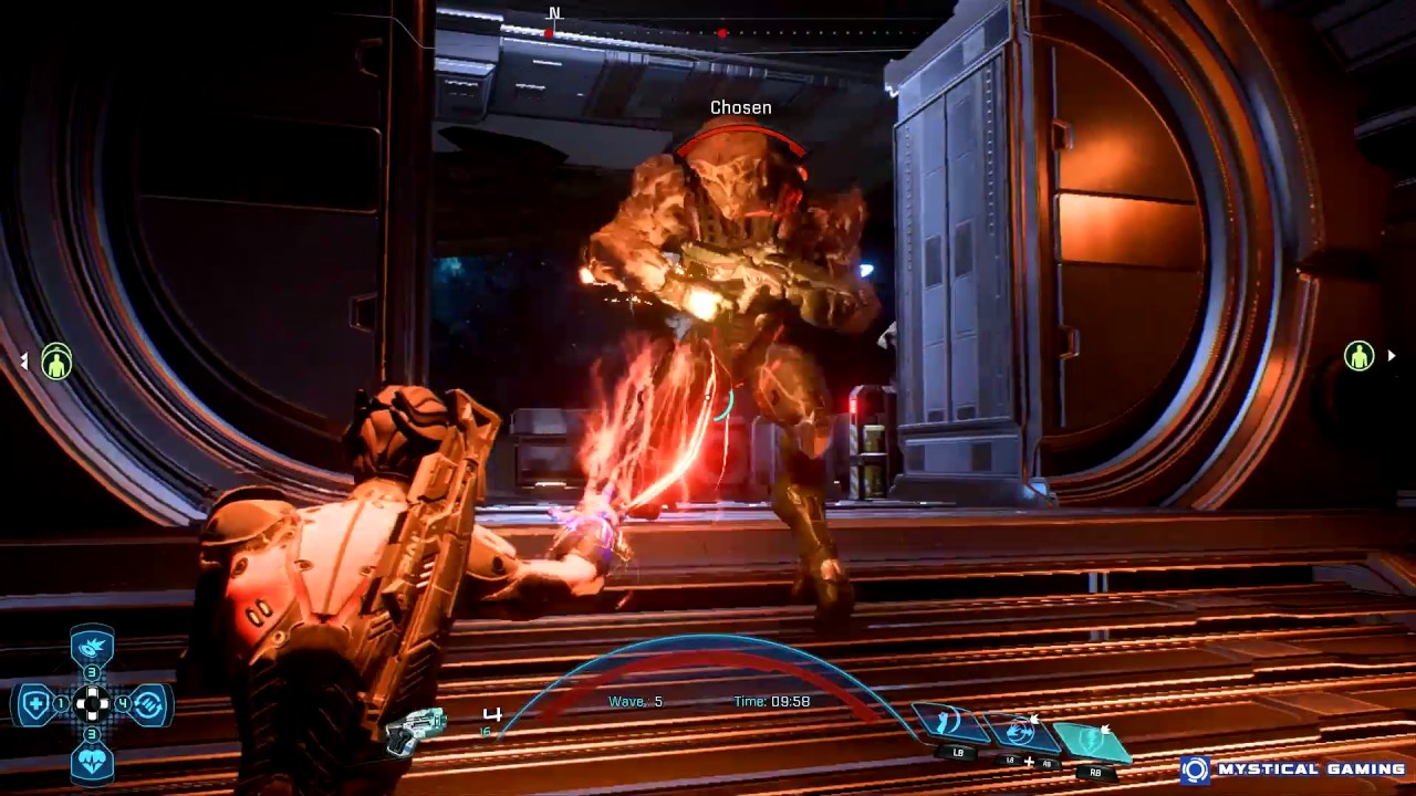 Mass Effect Andromeda Multiplayer - Firebase Zero (Bronze) (XBOX ONE) - YouTube