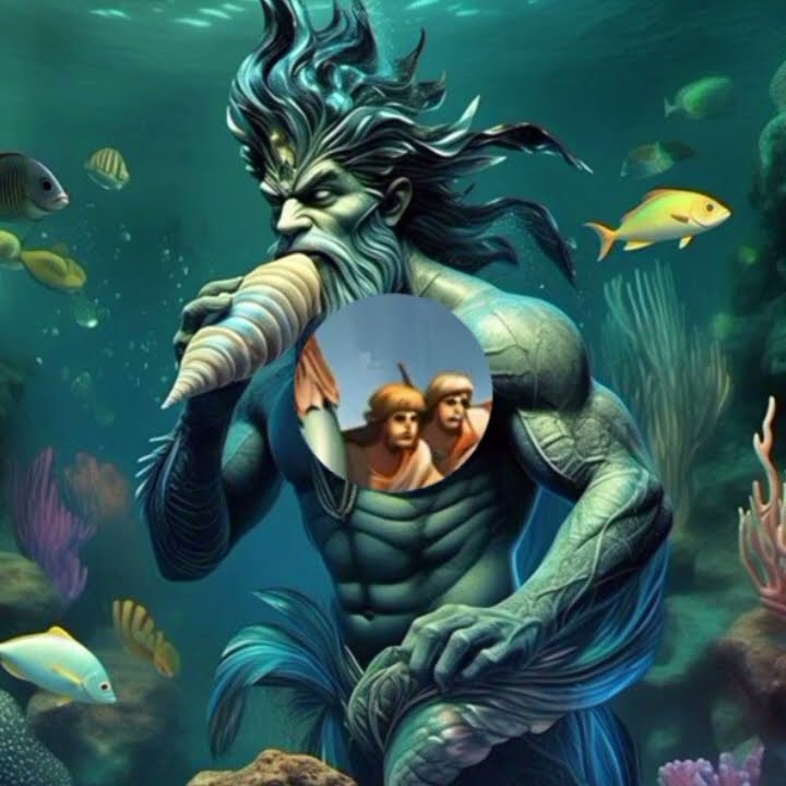 Triton – Messenger of the Deep | Greek Mythology Explained - YouTube